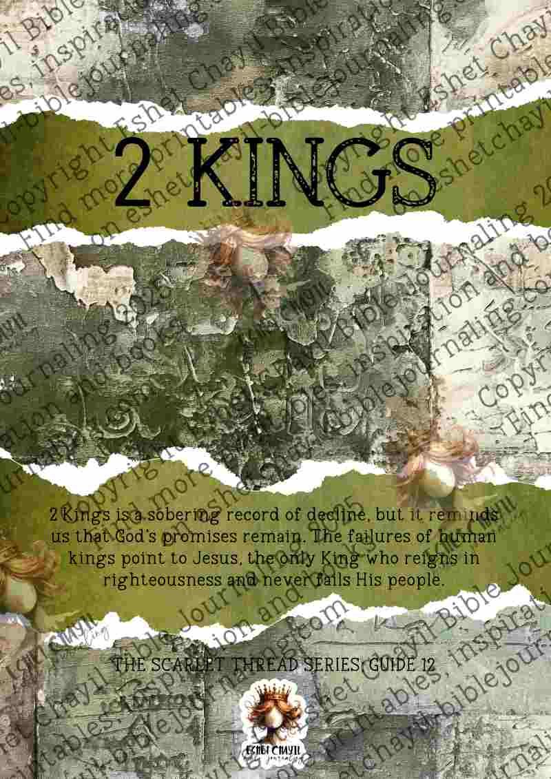 The Scarlet Thread: 2 Kings Bible Book Summary - A Bible Study Guide a ...