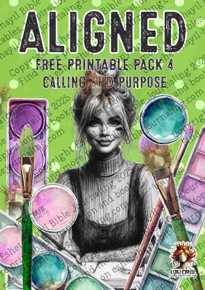 #0 ALIGNED ONLINE RETREAT PRINTABLE PACK 4 FREE VERSION – Eshet Chayil ...